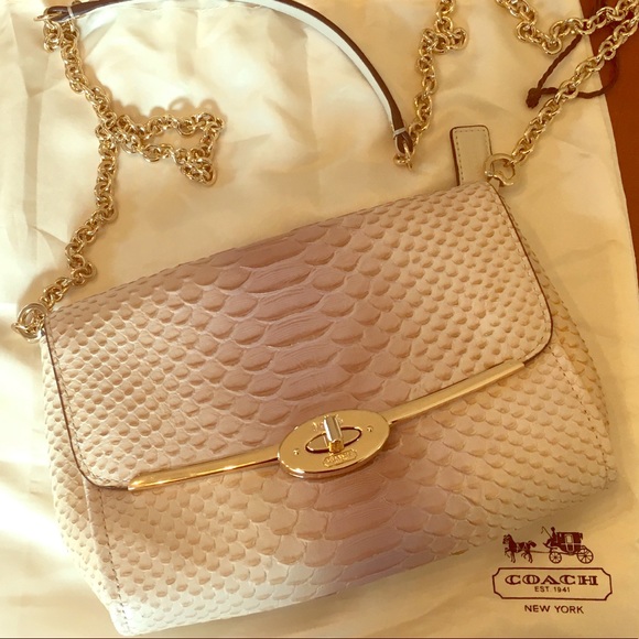 Coach | Bags | Coach Python Crossbody | Poshmark